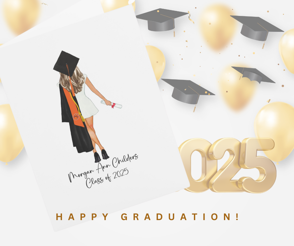 Artsyinky Digital Art and Gifts graduates, cheer, dance custom frames ...