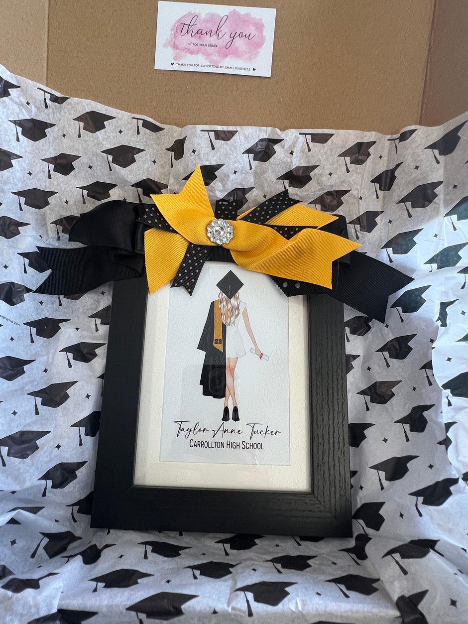 Artsyinky Digital Art and Gifts graduates, cheer, dance custom frames ...